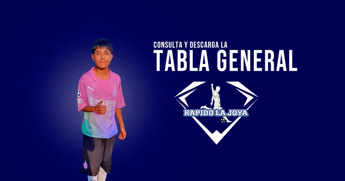 Tabla General